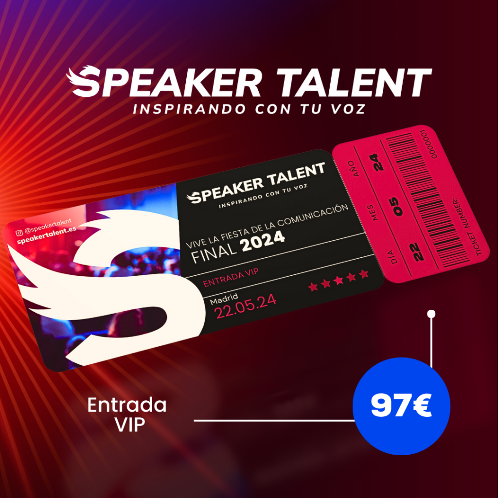 Entrada VIP - 2024 - Speaker Talent